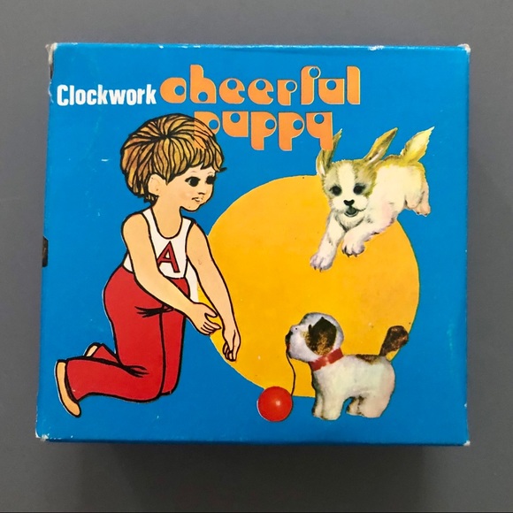 Clockwork | Toys | Vintage Clockwork Cheerful Puppy Toy | Poshmark
